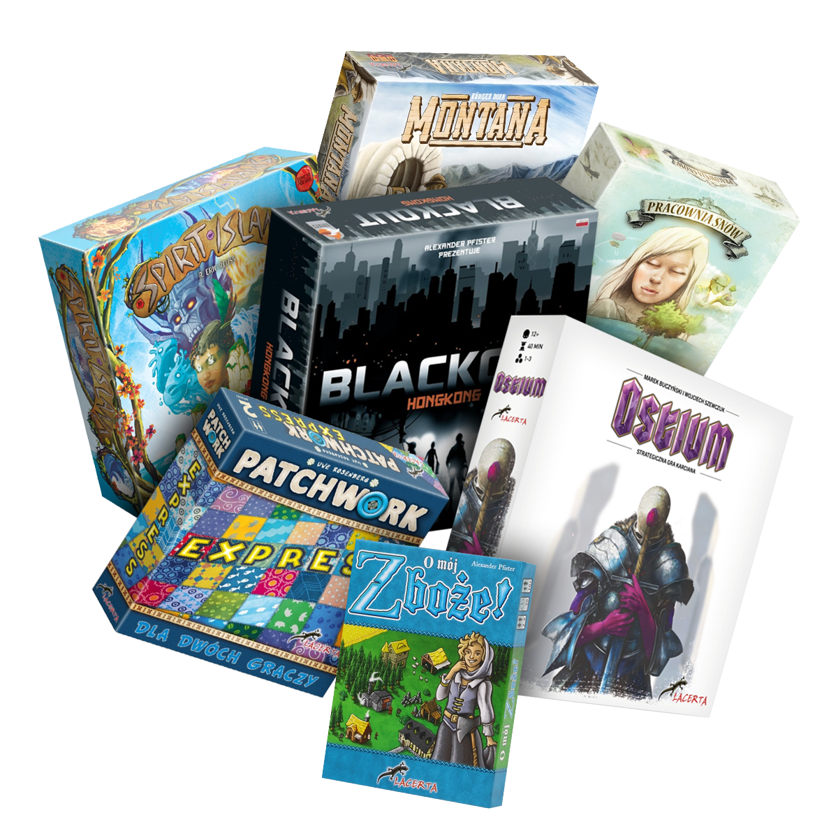 rebel.pl - największy w Polsce sklep z grami planszowymi