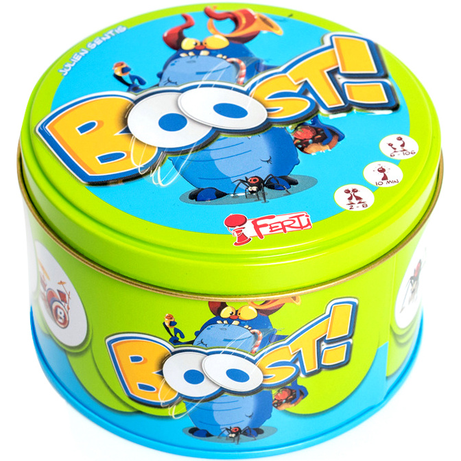 Boost (2015) - Wydawnictwo Rebel