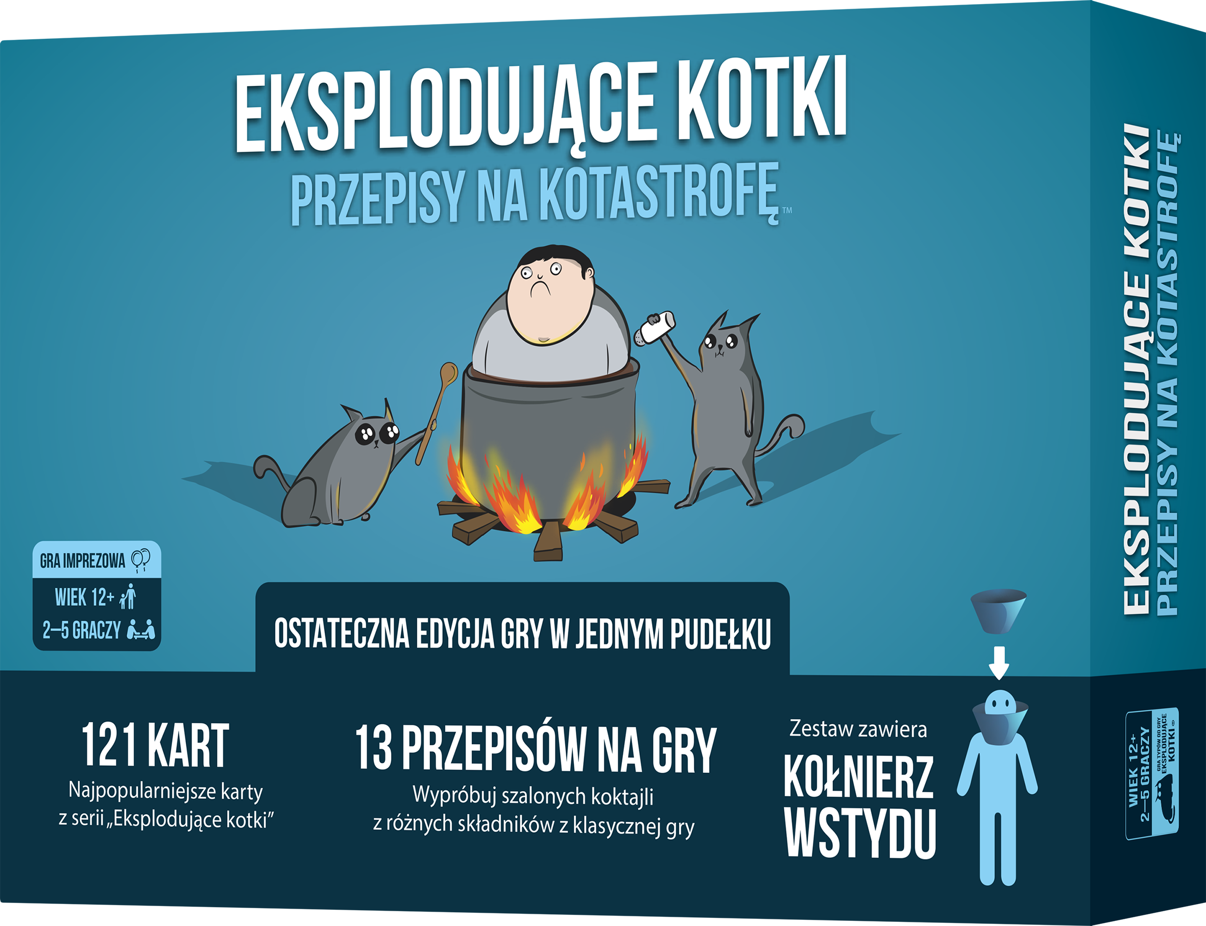 Eksploduj ce Kotki Przepisy Na Kotastrof 2022 Wydawnictwo Rebel