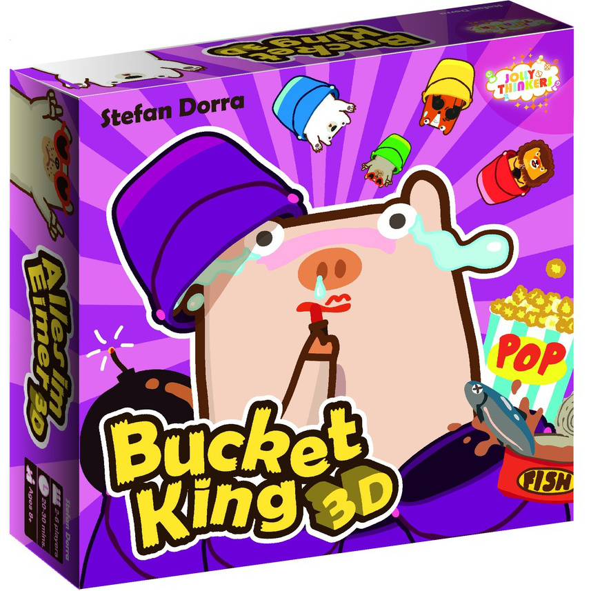 Bucket King 3D
