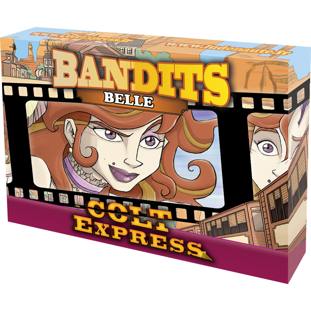 Colt Express Bandits - Belle