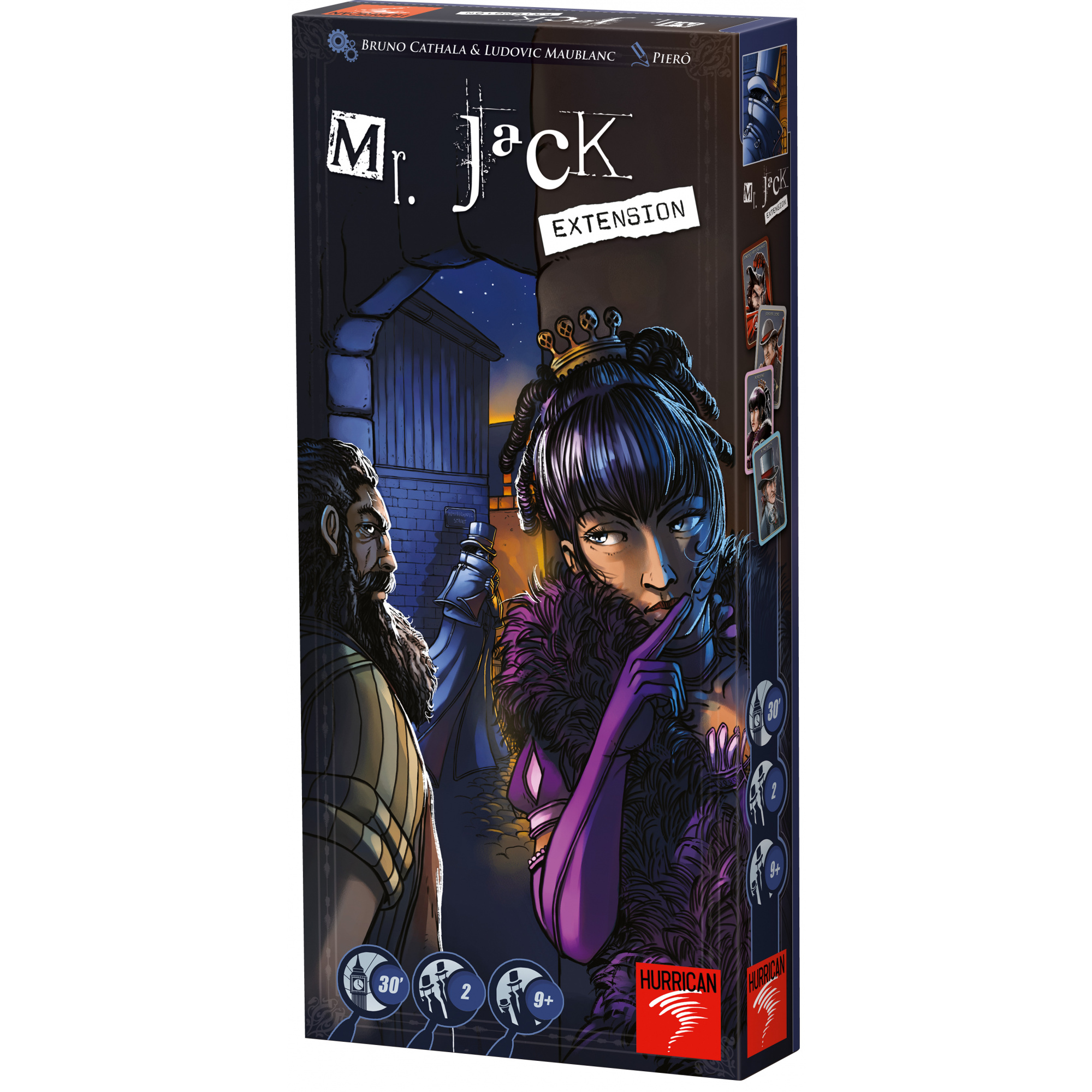 Mr. Jack: Dodatek (edycja polska)