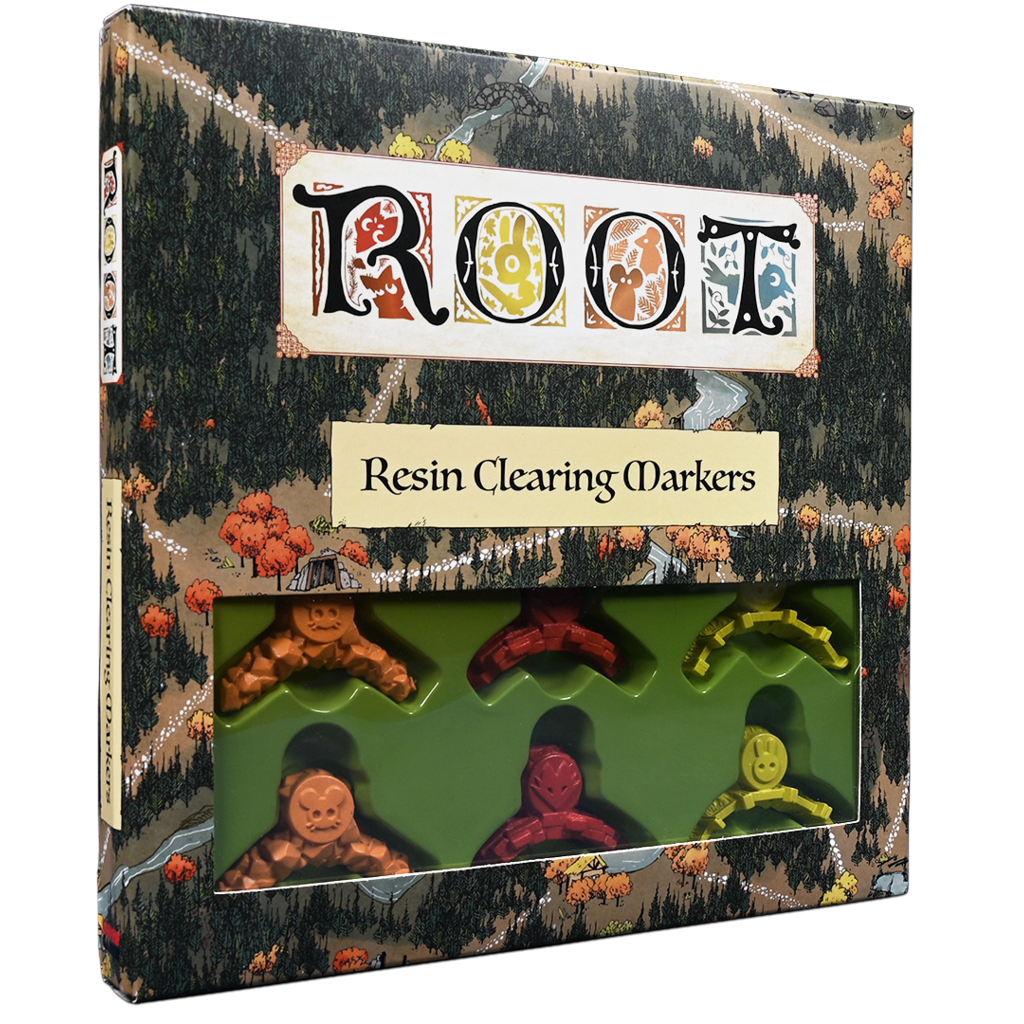 Root: Resin Clearing Markers