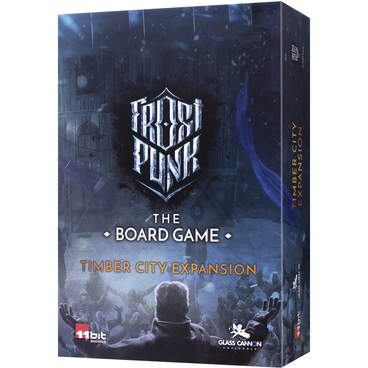 Frostpunk: Timber City Expansion