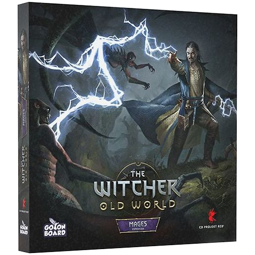 The Witcher: Old World - Mages Expansion