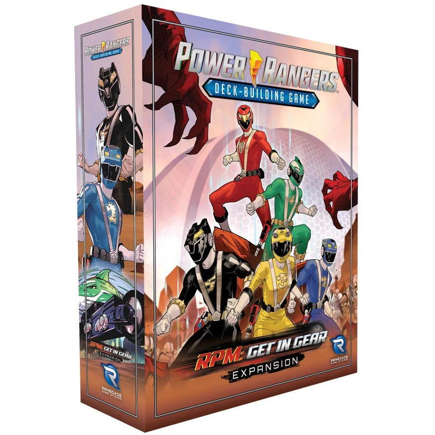 Power Rangers: Deck-Building Game - RPM - Get in Gear