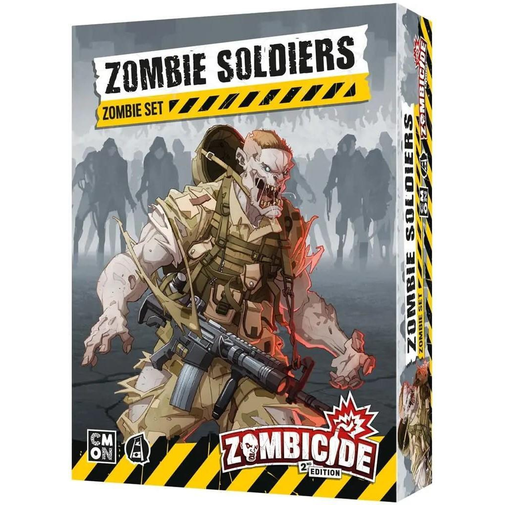 Zombicide 2. edycja: Zombie Soldiers - Zombie Set