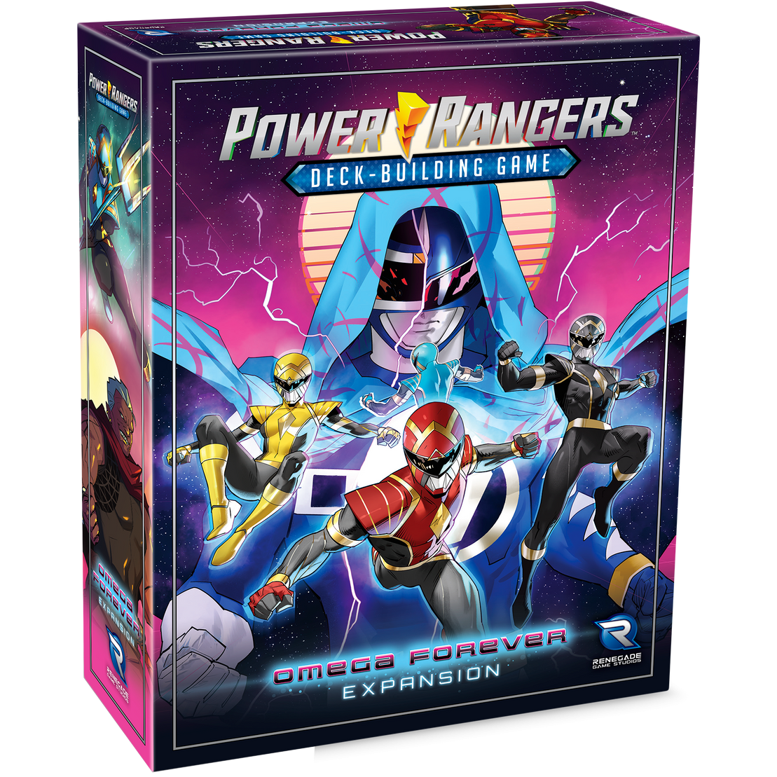Power Rangers: Deck Building Game - Omega
