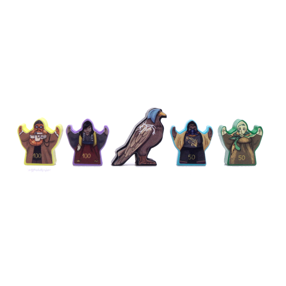 MeepleStickers: Revive Sticker Set