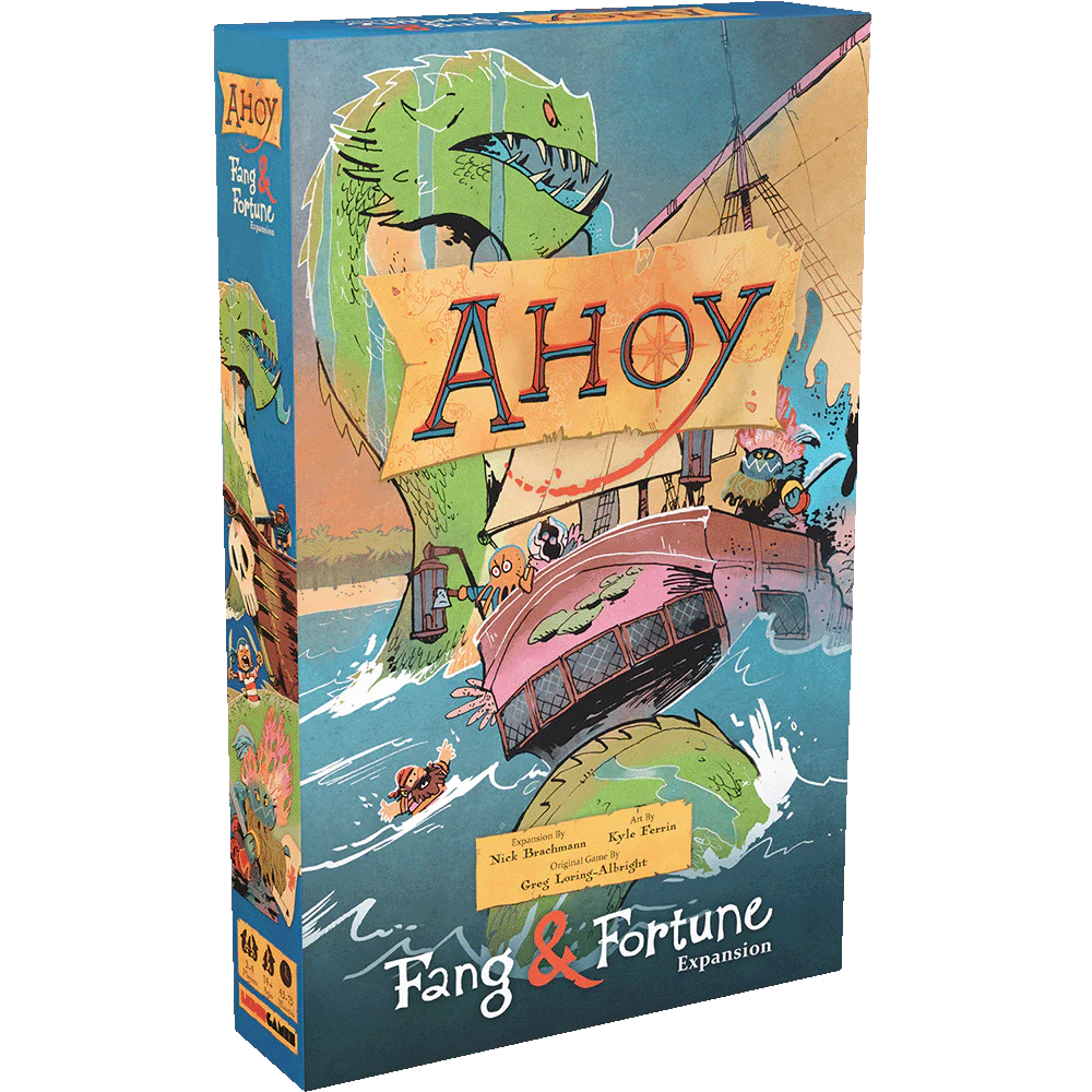 Ahoy: Fang and Fortune