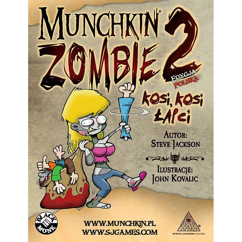 Munchkin Zombie 2 - Kosi, Kosi Łapci
