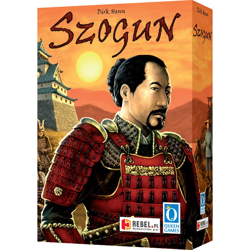 Szogun (2014) - Wydawnictwo Rebel