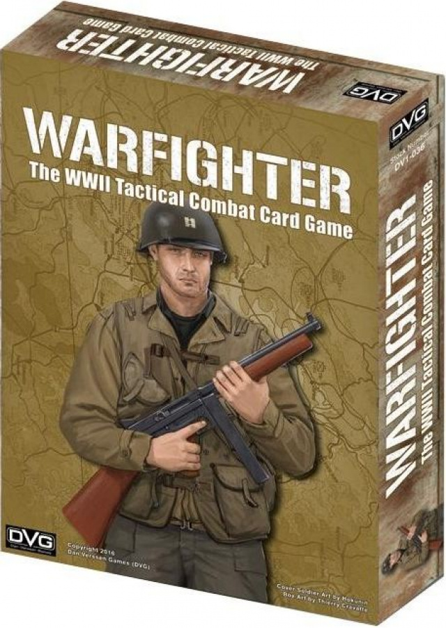 Warfighter: The WWII Tactical Combat Card Game