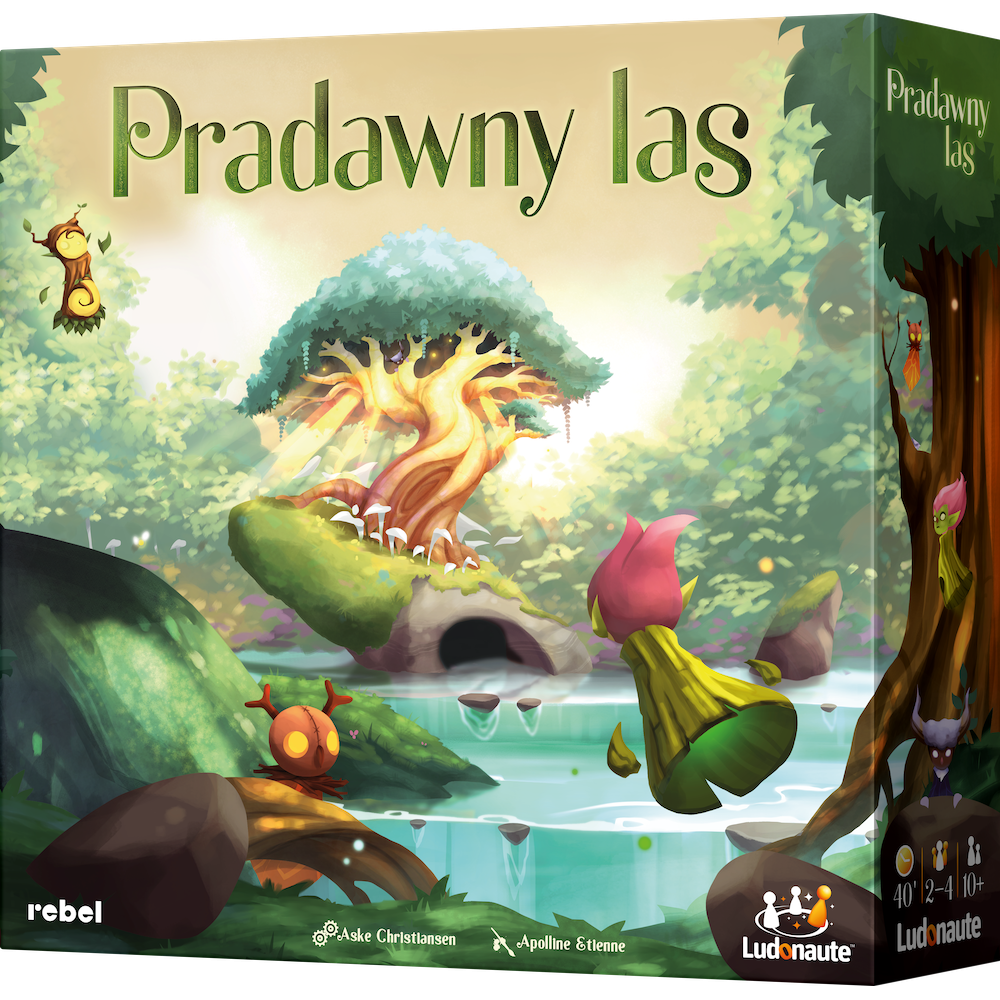 Pradawny las