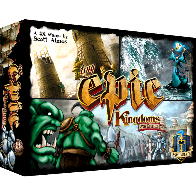 Tiny Epic Kingdoms (2nd Edition)