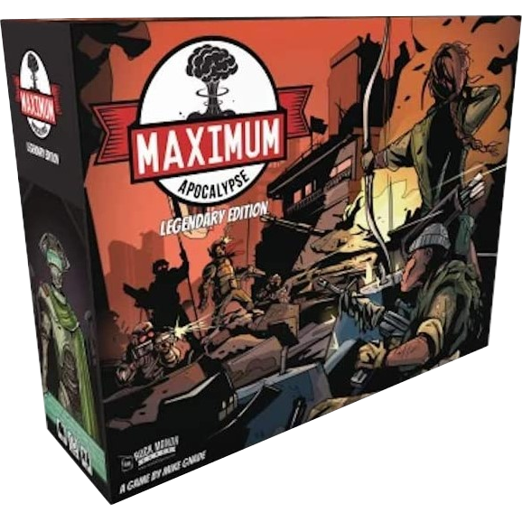 Maximum Apocalypse: Legendary Edition