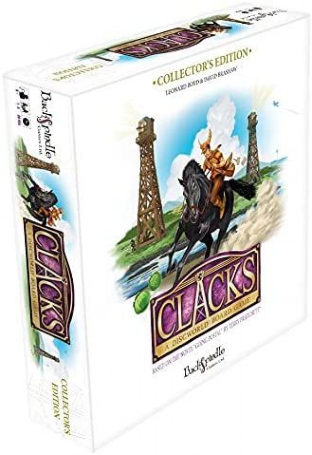 Clacks: A Discworld Board Game (Collector's Edition)