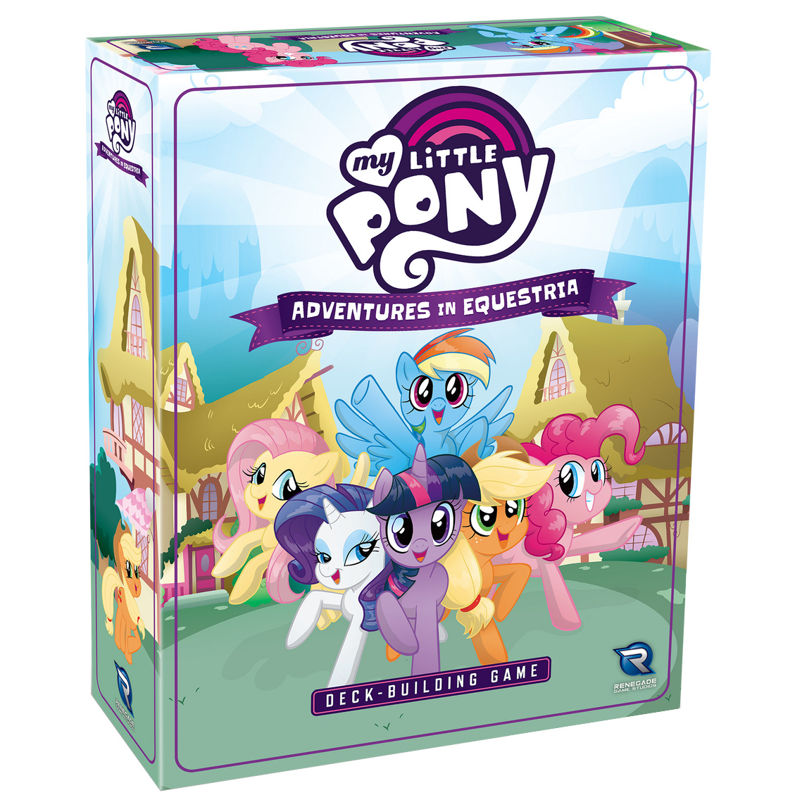 My Little Pony: Adventures in Equestria - Deck-Building Game