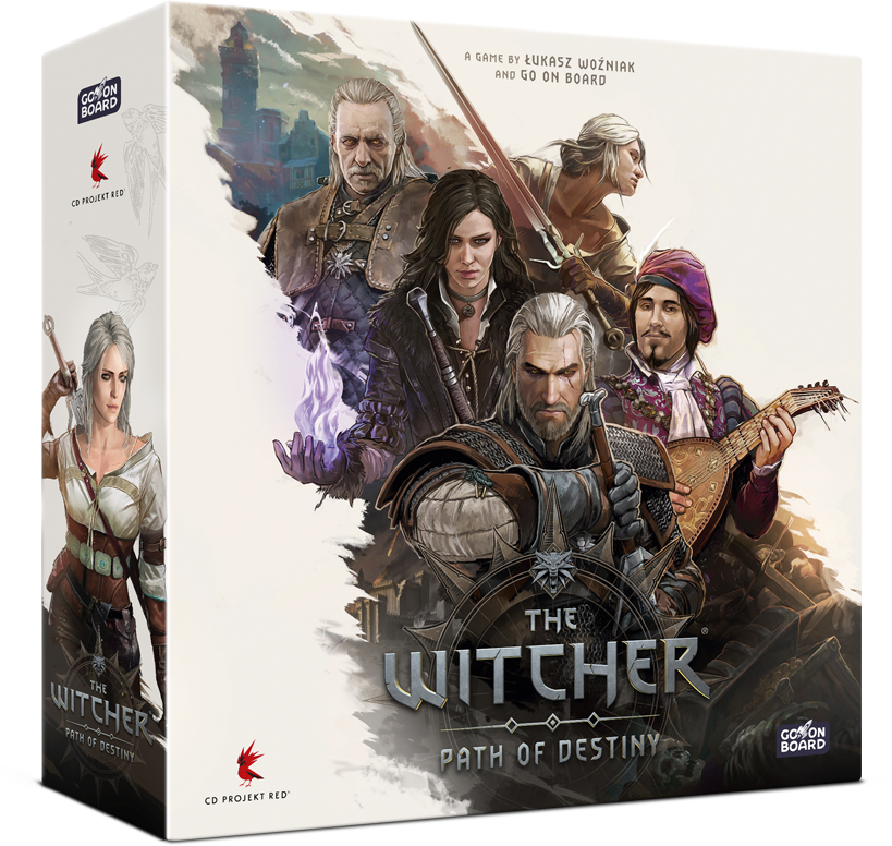 The Witcher: Path of Destiny - Core Game (Deluxe Edition)