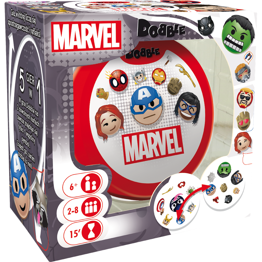 Dobble Marvel Emoji