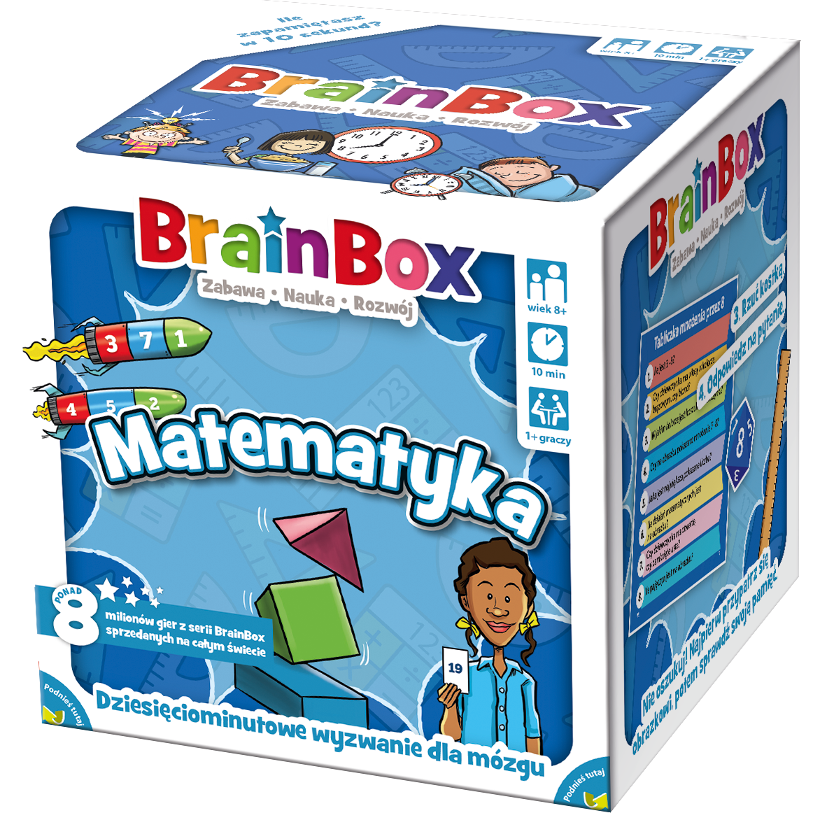 BrainBox - Matematyka (druga edycja)