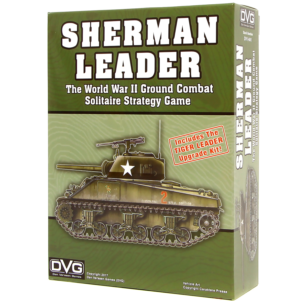 Sherman Leader + Tiger Leader Upgrade Kit - Set