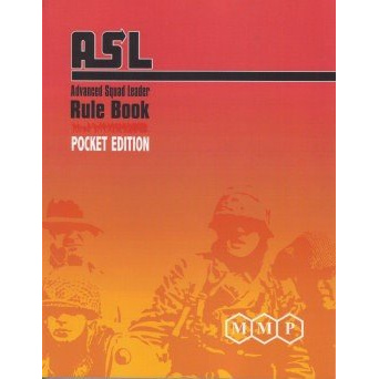 ASL Advanced Squad Leader: Rule Book - Pocket Edition