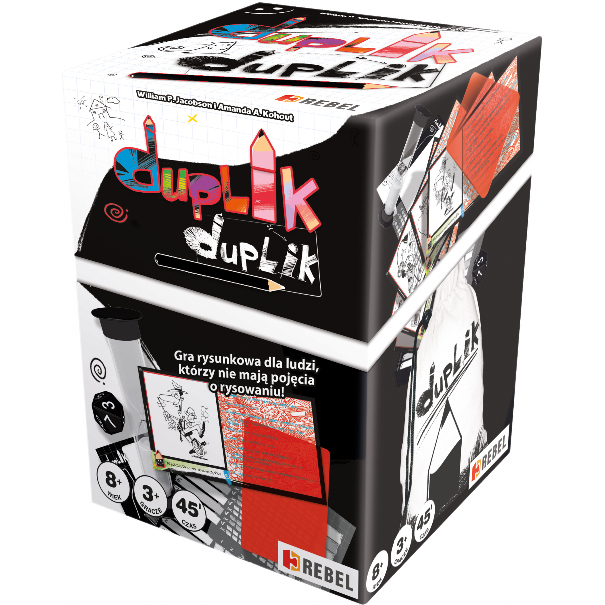 Duplik (2016) - Wydawnictwo Rebel