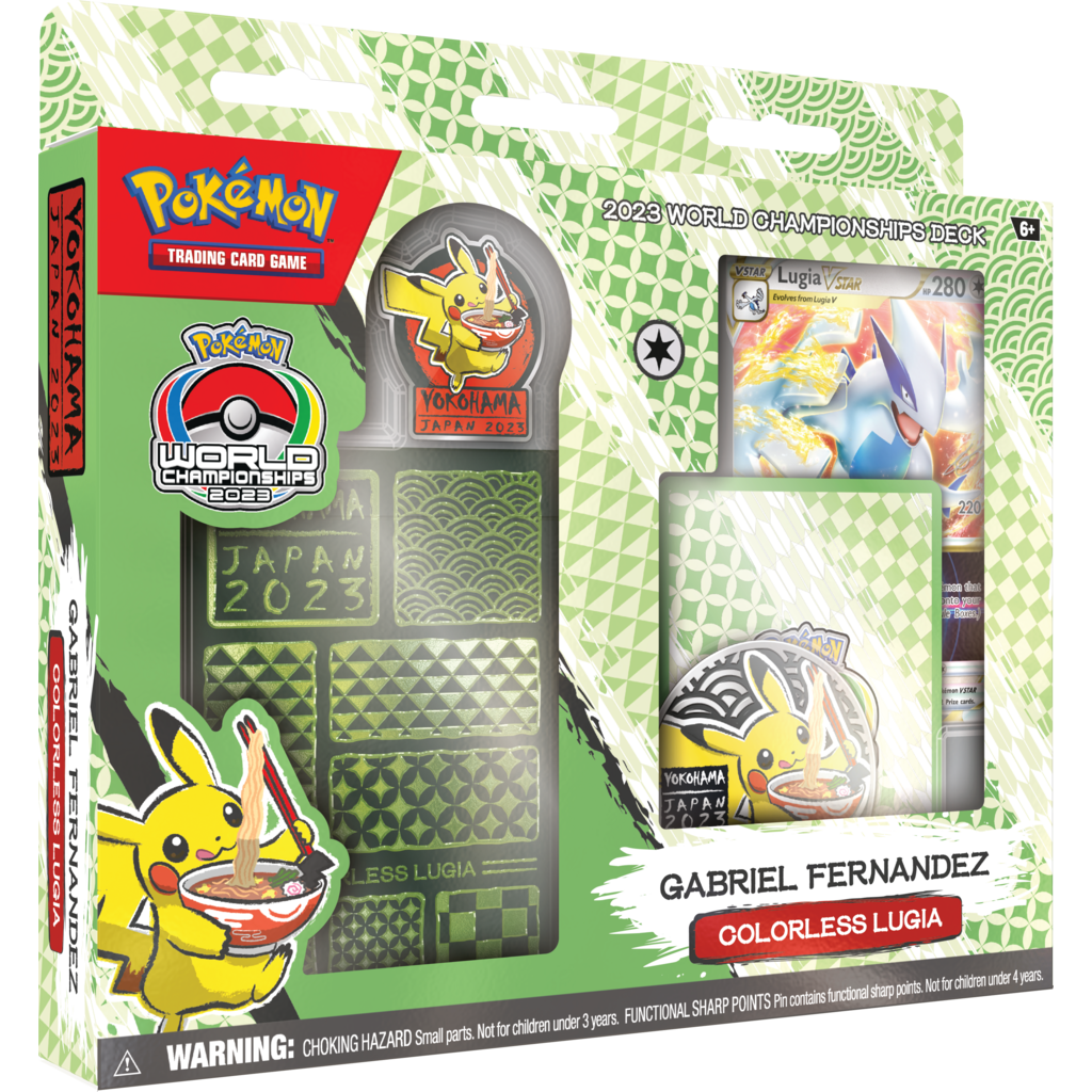 Pokémon TCG: World Championships Deck 2024 - Gabriel Fernandez ...