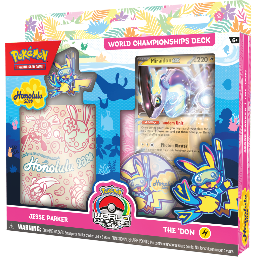 Pokémon TCG: World Championships Deck - Honolulu 2024 - The 'Don