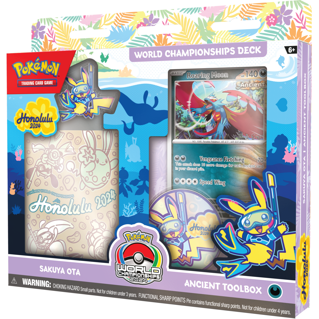Pokémon TCG: World Championships Deck - Honolulu 2024 - Ancient Toolbox