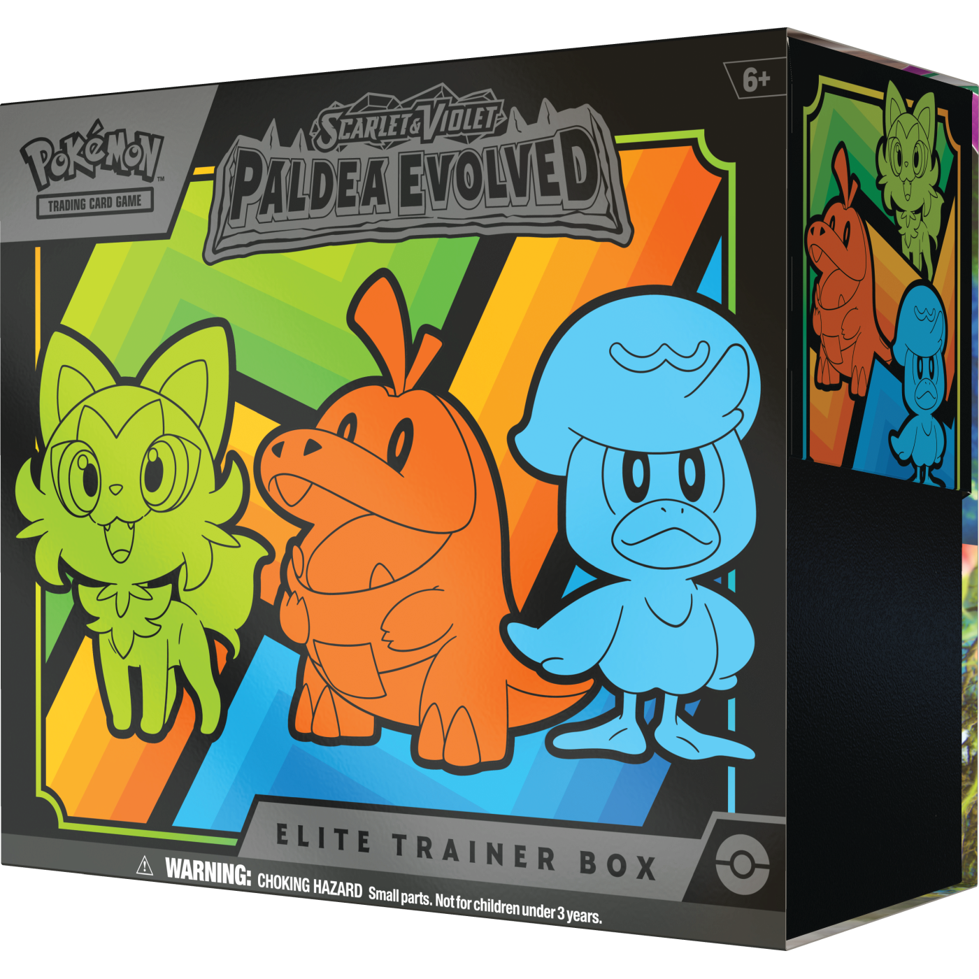 Pokémon TCG: Scarlet & Violet - Paldea Evolved - Elite Trainer Box