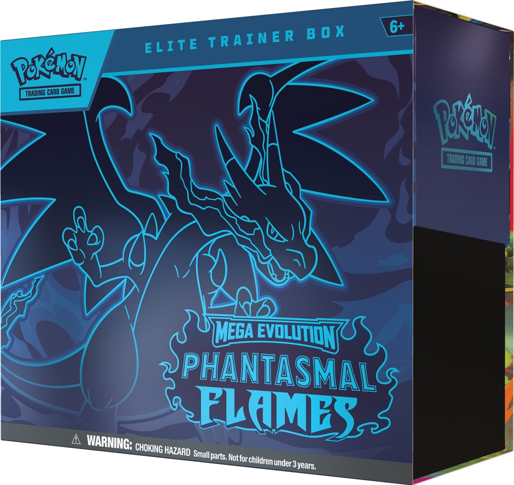 Pokémon TCG: Mega Evolution - Phantasmal Flames - Elite Trainer Box