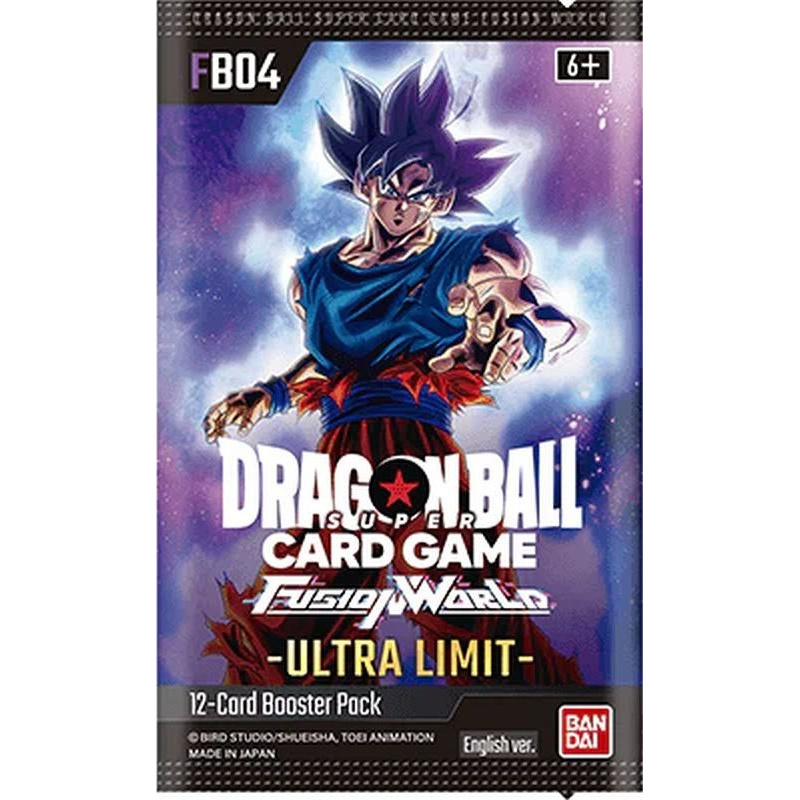 Dragon Ball Super Card Game: Fusion World - FB04 - Ultra Limit ...