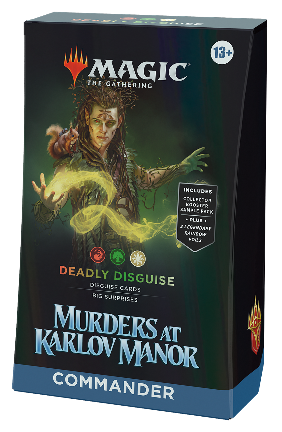 Magic the Gathering: Murders at Karlov Manor - Commander Deck - Deadly ...