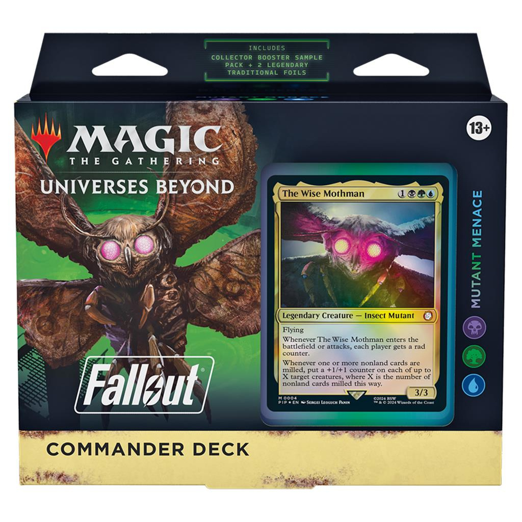 Magic the Gathering: Fallout - Commander Deck - Mutant Menace