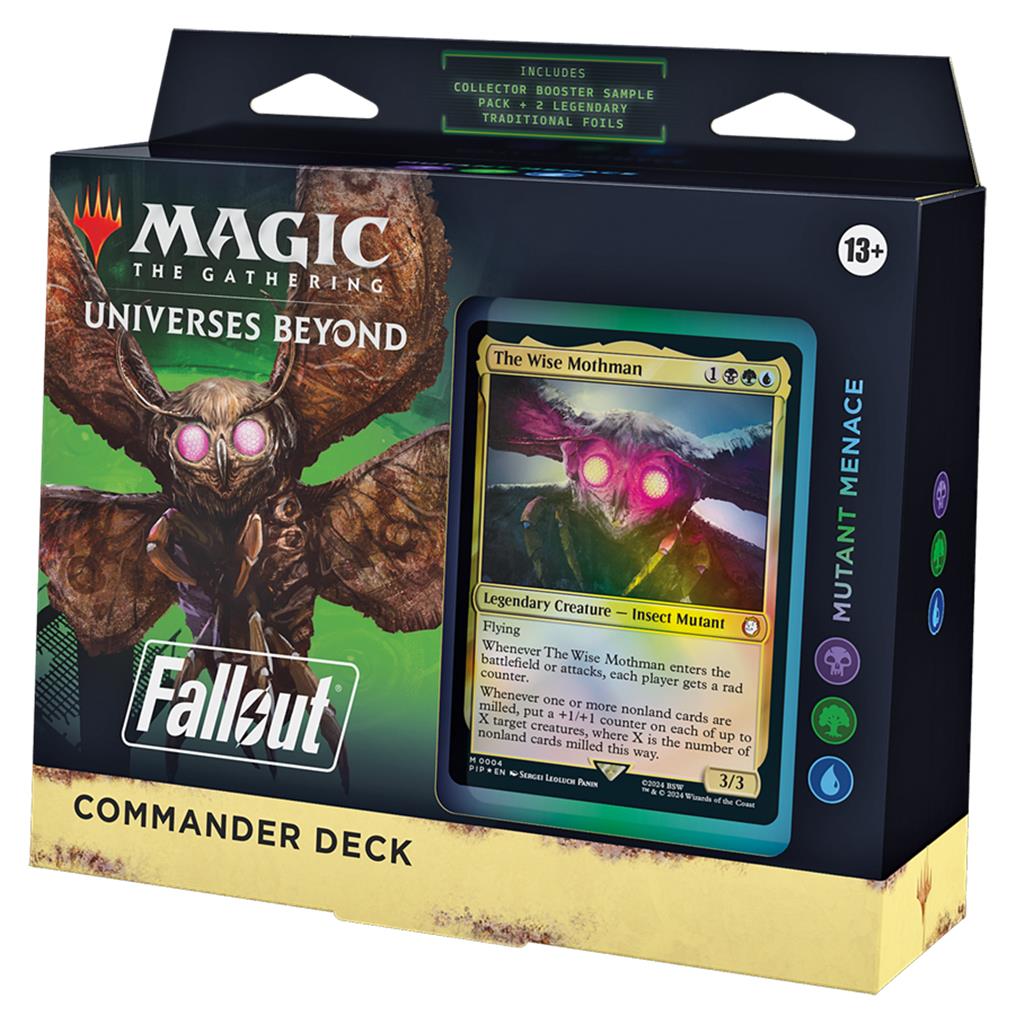 Magic the Gathering: Fallout - Commander Deck - Mutant Menace