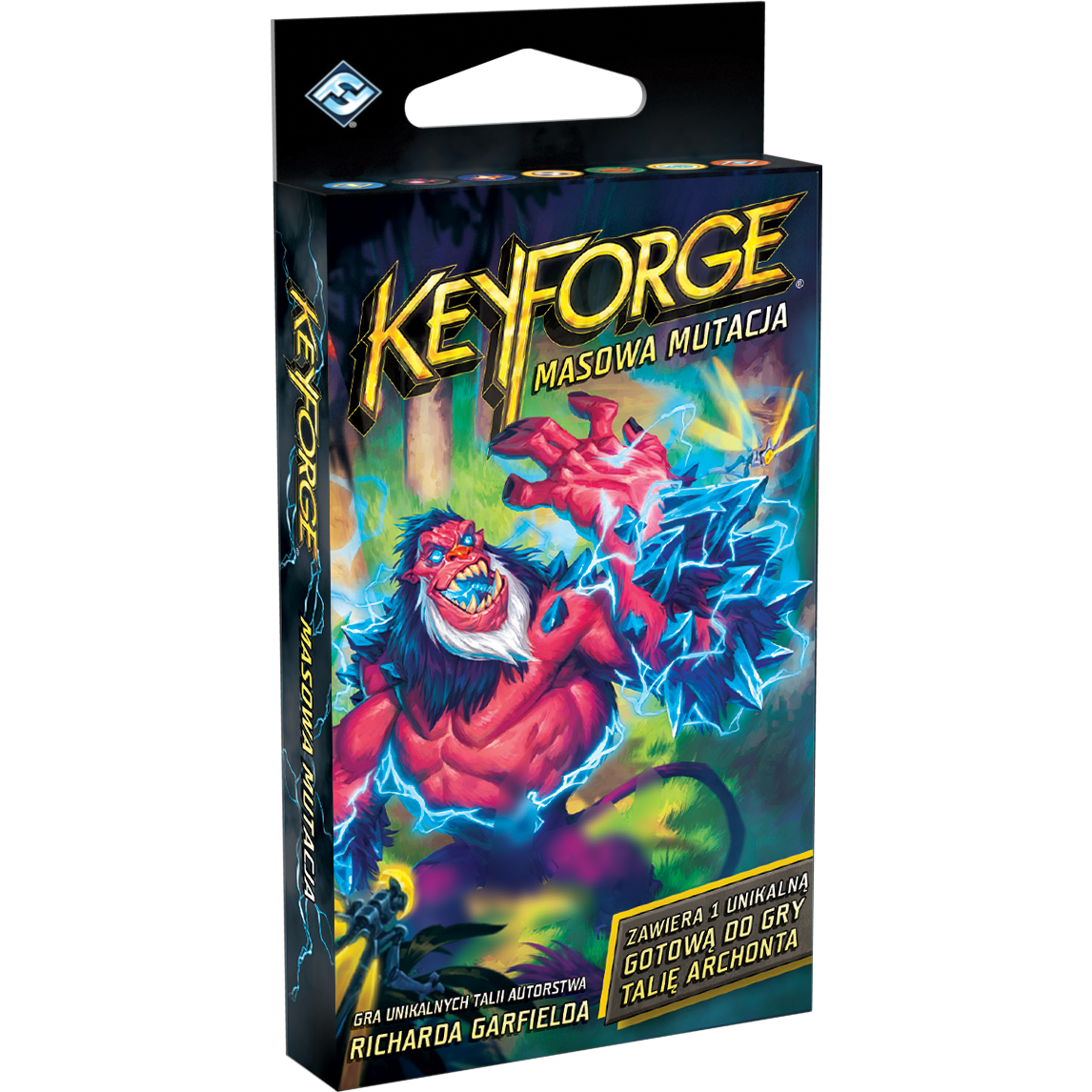 KeyForge: Masowa mutacja - Talia Archonta (2020) - Wydawnictwo Rebel