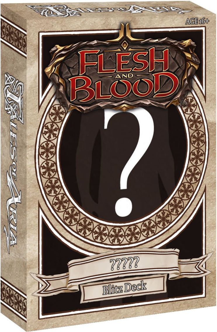 Flesh and Blood TCG: Tales of Aria - Blitz Deck - Oldhim