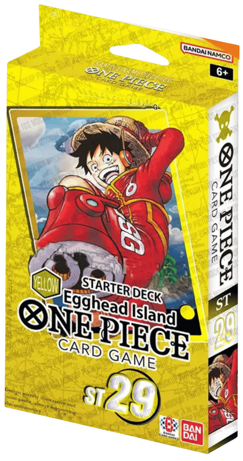 One Piece: The Card Game - ST-29 - EggHead