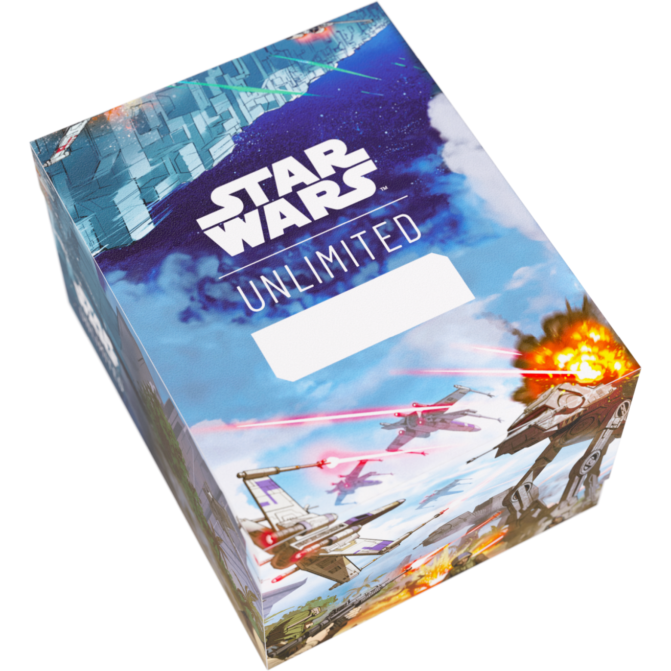 Gamegenic: Star Wars Unlimited Card Game - Twin Suns Soft Crate ...