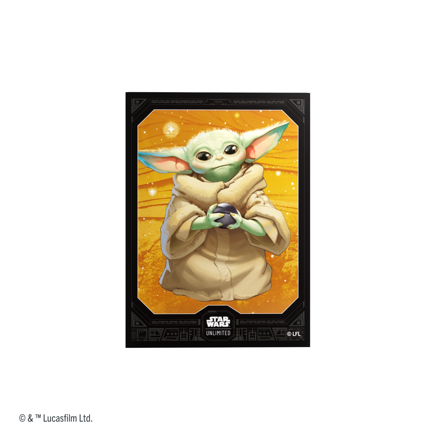 Gamegenic: Star Wars Unlimited Card Game - Premium Art Sleeves - Grogu