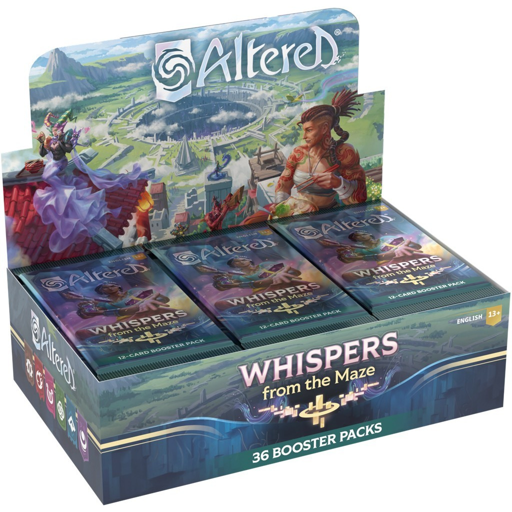 Altered TCG: Whispers from the Maze - Booster Display (36)