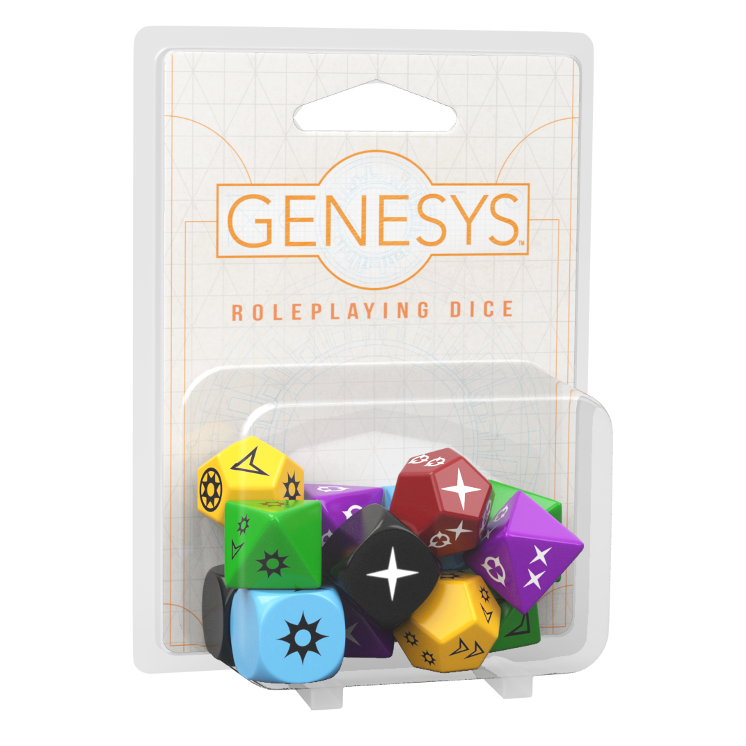 Genesys RPG: Zestaw Kostek Narracyjnych