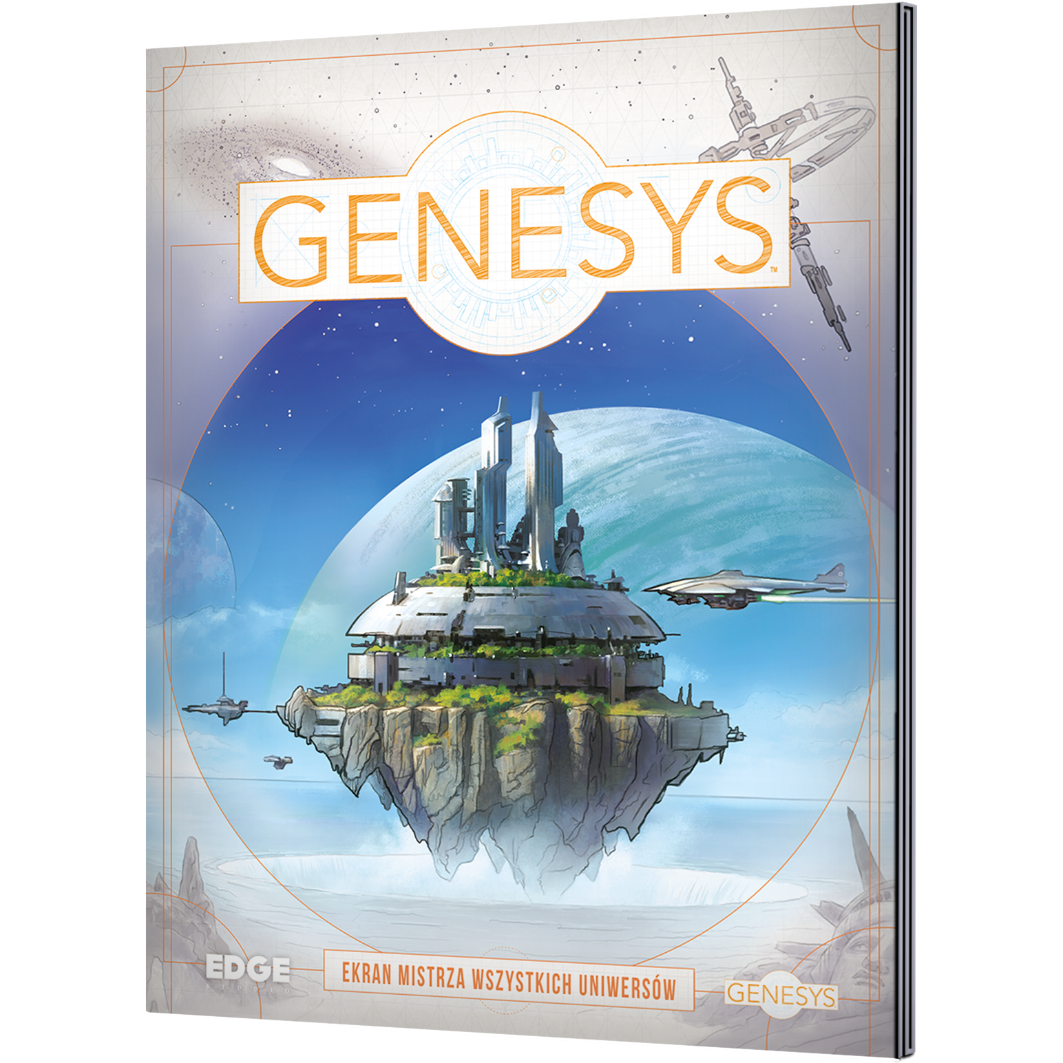 Genesys RPG: Ekran Mistrza Gry