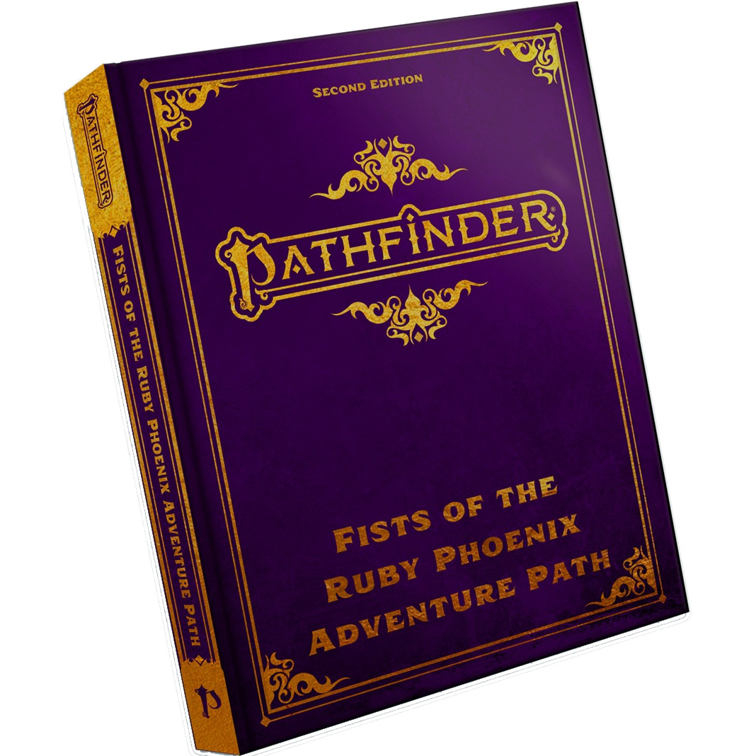 Pathfinder RPG (Second Edition): Adventure Path - Fists of the Ruby Phoenix (Special Edition)