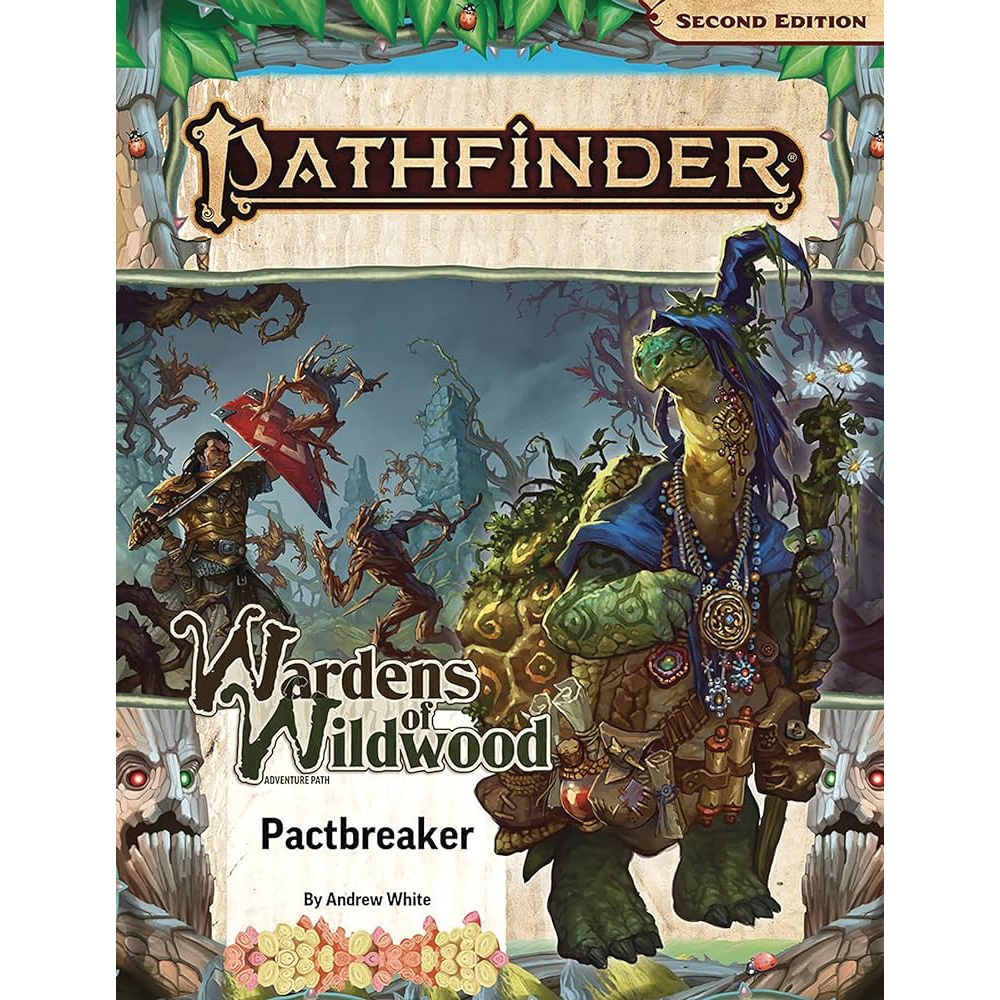 Pathfinder RPG (Second Edition): Adventure Path #201 - Pactbreaker