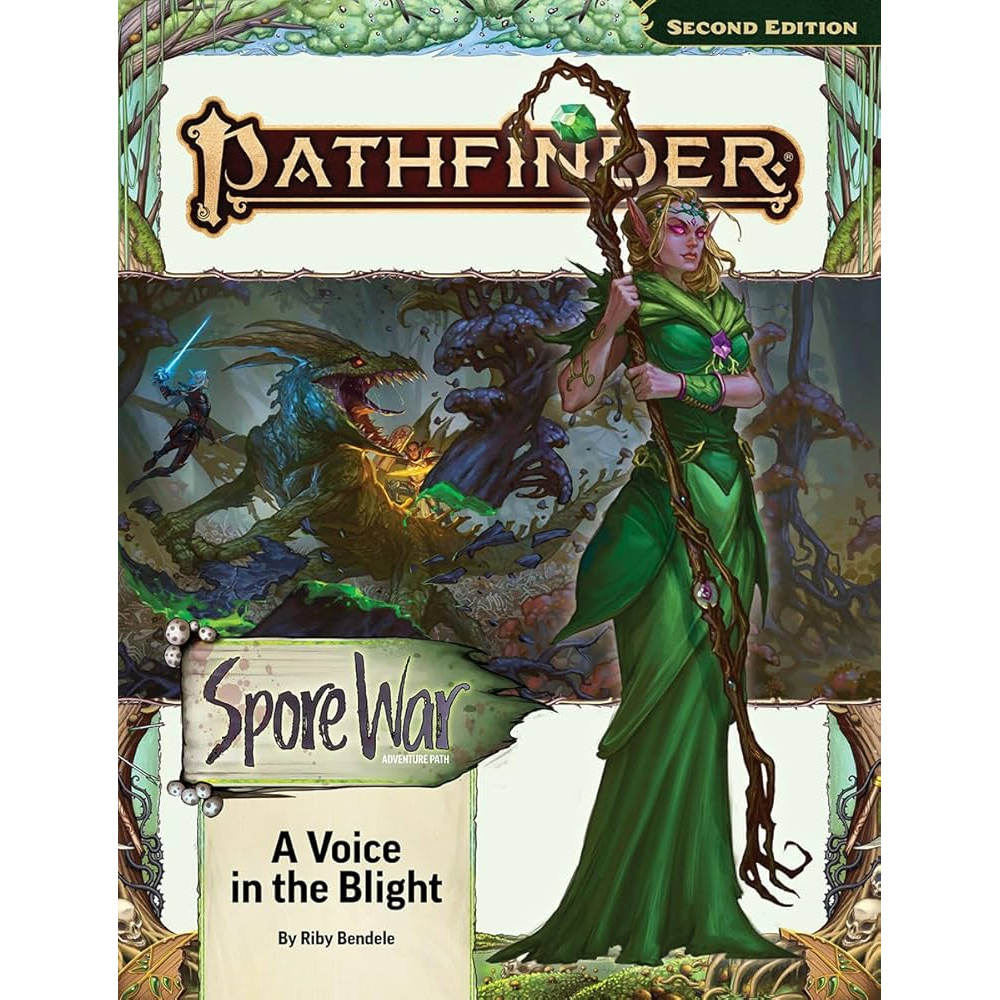 Pathfinder RPG (Second Edition): Adventure Path #212 - A Voice in the Blight