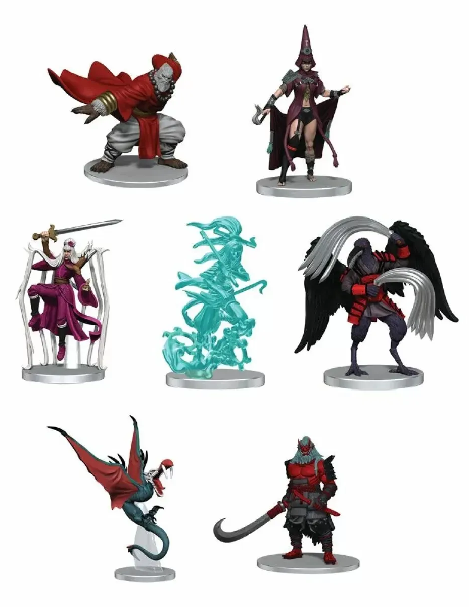 Pathfinder Battles: Martial Arts Masters Set - Fists of The Ruby Phoenix