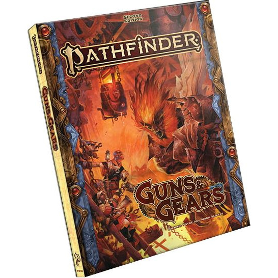 Pathfinder Roleplaying Game (Second Edition): Guns & Gears